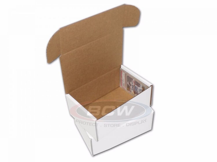 Trading Card Storage Box Template